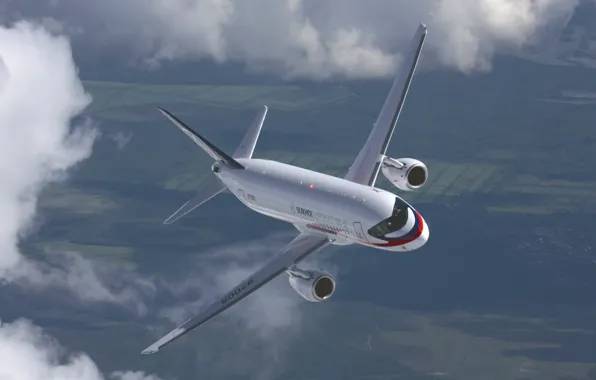 Download wallpaper aviation, flies, SuperJet 100, Dry, super jet 100 ...