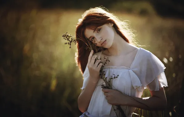 Wallpaper summer, girl, Lucia Vargas for mobile and desktop, section ...