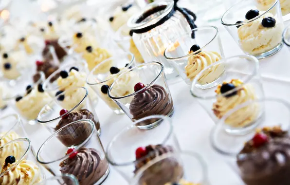 Download wallpaper candy, cream, dessert, sweet, sweet, cream, dessert ...