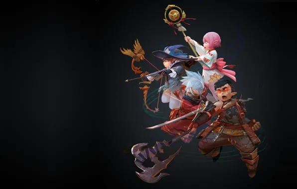 Wallpaper the game, fantasy, art, squad, pati, Josh Corpuz, FFXIV ... Wallpaper the game, fantasy, art, squad, pati, Josh Corpuz, FFXIV ...