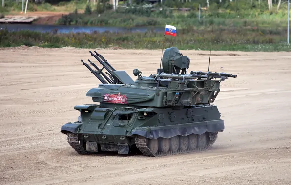 Wallpaper polygon, The armed forces of Russia, Shilka, Forum «ARMY 2018 ...