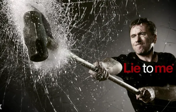 Wallpaper lie to me, lie to me, cal lightman, tim roth for mobile and ...