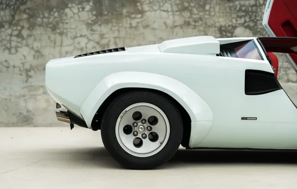 Wallpaper Lamborghini, supercar, Countach, wheel, Lamborghini Countach ...