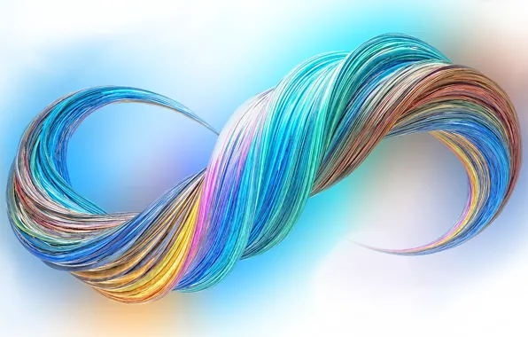 Wallpaper spiral, Lemniscate, lemniscate, Organika for mobile and ...