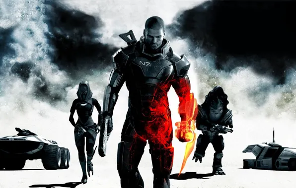 Mass Effect 3 Screensaver