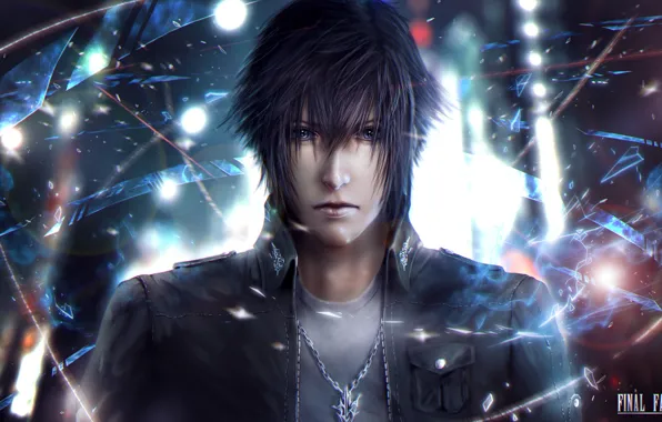 Wallpaper face, guy, Square Enix, final fantasy, art, Final Fantasy XV ...