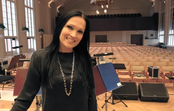 Download wallpaper Beauty, Tarja Turunen, Finland, Tarja, section girls ...