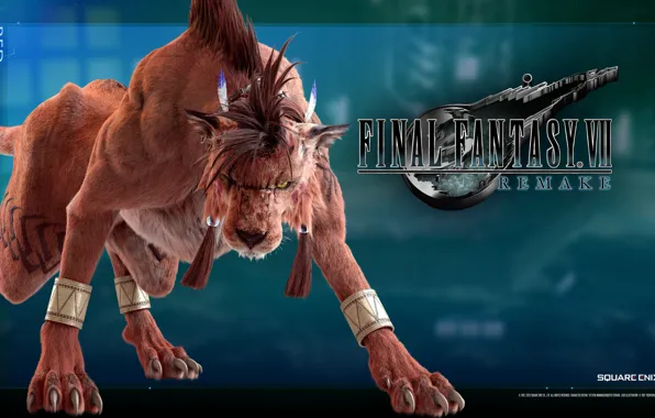 Wallpaper beast, Final Fantasy VII Remake, Red XIII images for desktop ...