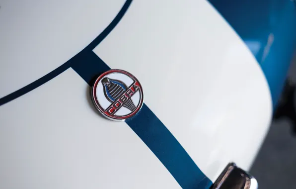 Wallpaper Shelby, logo, Cobra, badge, Shelby Cobra 289 for mobile and ...