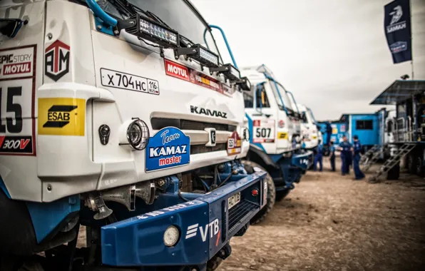 Wallpaper Truck, Master, Russia, Kamaz, Rally, Dakar, Dakar, Rally ...