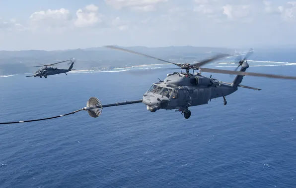 Hh 60 Pave Hawk Wallpapers