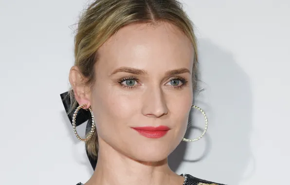 Download wallpaper look, girl, face, portrait, actress, blonde, Diane ...