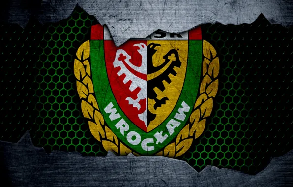 Wallpaper wallpaper, sport, logo, football, Slask for mobile and ...