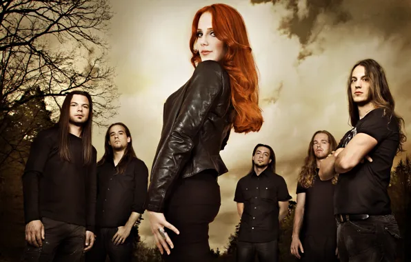 Simone Simons Wallpaper