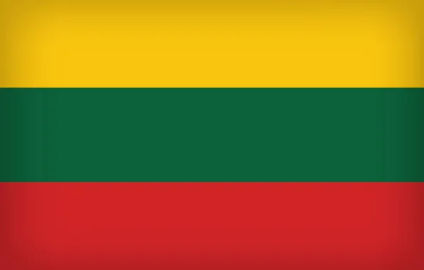 Wallpaper Flag, Lithuania, Lithuania Large Flag, Flag Of Lithuania ...