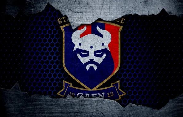 Wallpaper wallpaper, sport, logo, football, Caen images for desktop ...