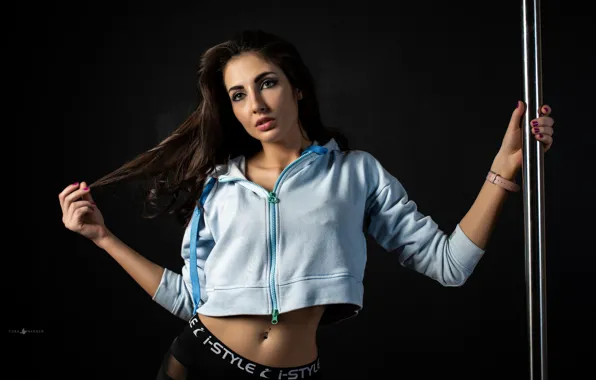 Wallpaper model, portrait, makeup, hairstyle, brown hair, beauty, is ...