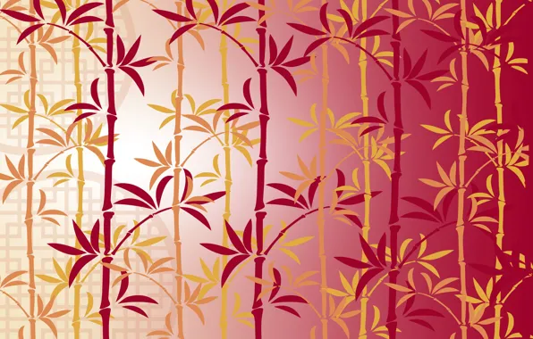 Wallpaper pattern, bamboo, Chinese lunar New Year, China for mobile and ...