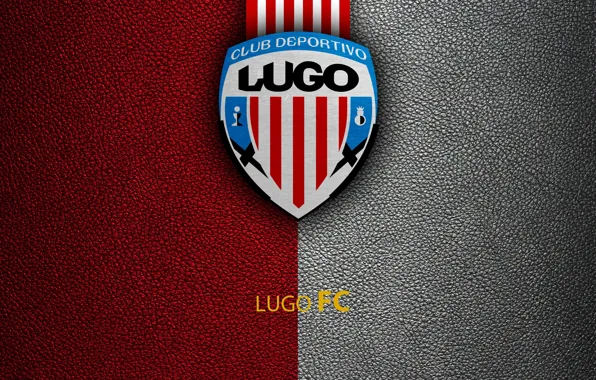 Download wallpaper wallpaper, sport, logo, football, La Liga, CD Lugo ...