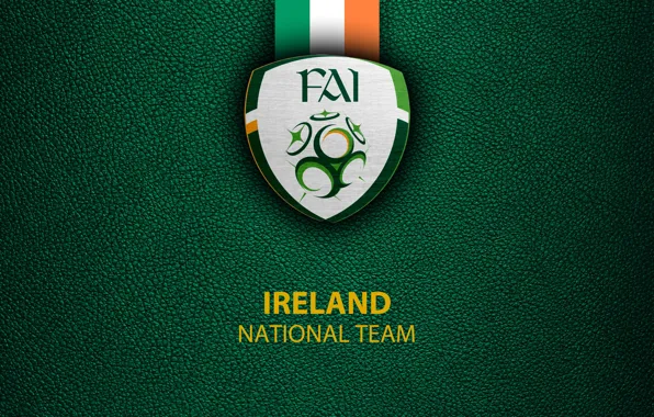 Download wallpaper wallpaper, sport, logo, football, Ireland, National ...