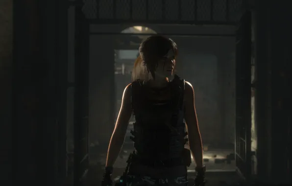 Wallpaper Tomb Raider, Lara Croft, Square Enix, Lara Croft, Crystal ...