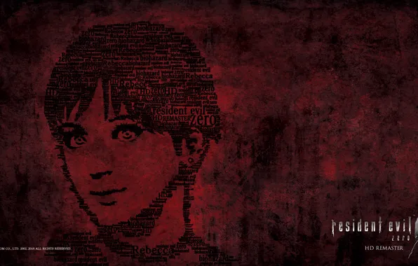 Wallpaper minimalism, Resident evil, Resident Evil Zero, Rebecca ...