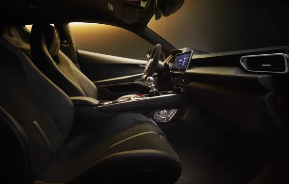 Wallpaper Lotus, car interior, Emir, Lotus Emira First Edition images ...