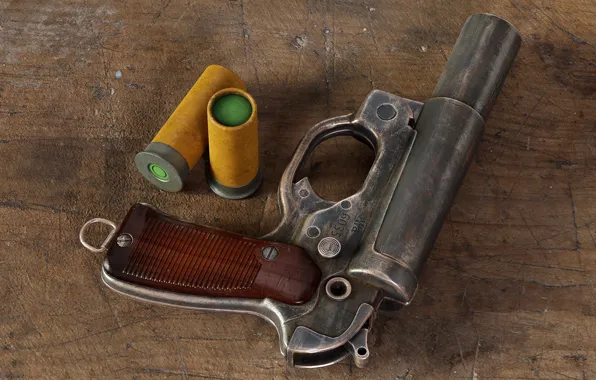 Wallpaper Germany, Signal Flare Pistol, Light Gun 42 for mobile and ...