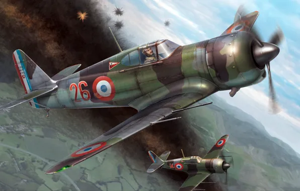 Wallpaper The French air force, Air force of France, French fighter ...