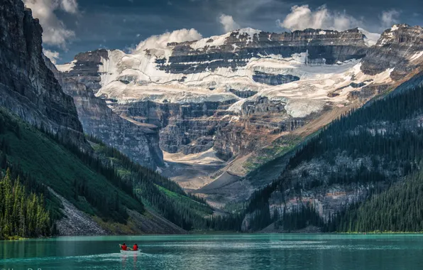 Wallpaper mountains, nature, lake, Canada images for desktop, section ...