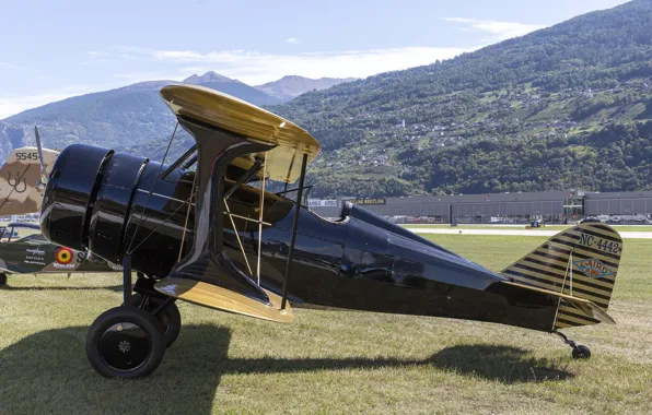 Wallpaper retro, the plane, Laird LC-B200 for mobile and desktop ...