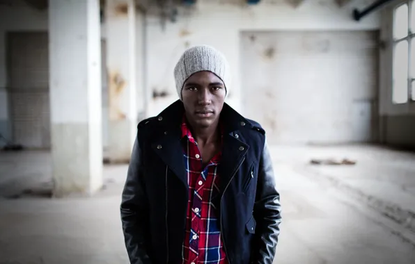 Download wallpaper man, clothes, direct gaze, section men in resolution ...