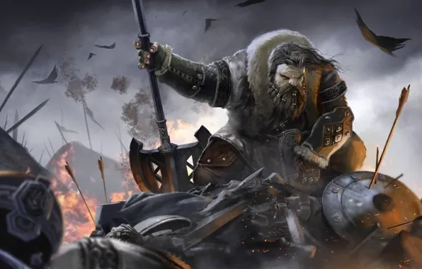 Axe Desktop Wallpaper