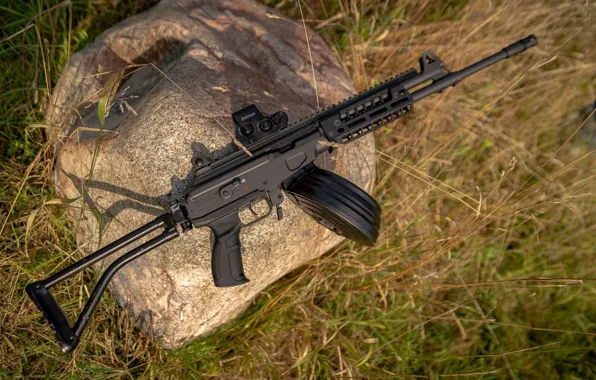 Wallpaper weapons, Machine, Gun, weapon, custom, Custom, Assault rifle ...