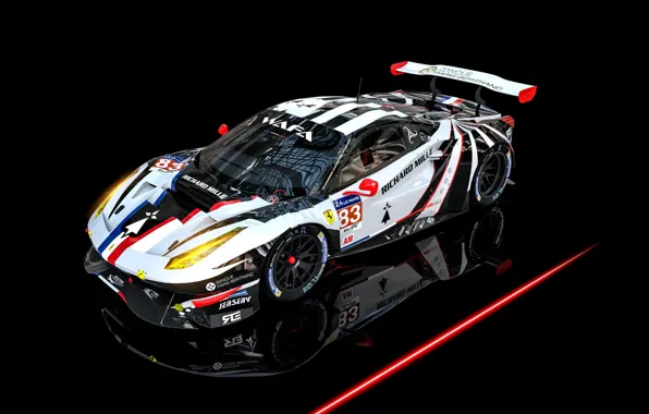 Wallpaper Auto, Machine, Car, Render, Supercar, Supercar, FIA, Ferrari ...