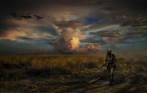 Wallpaper road, the sky, Stalker, FDS images for desktop, section ...