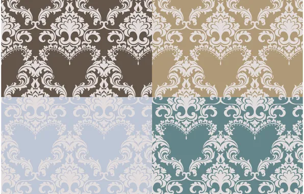 Wallpaper pattern, texture, vintage for mobile and desktop, section ...
