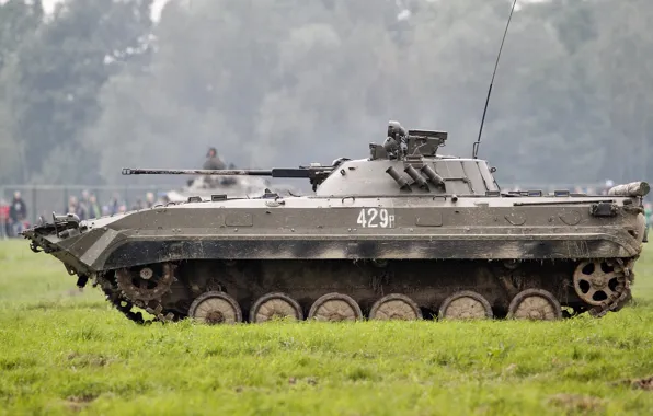 Wallpaper BMP-2, polygon exercises, armored vehicles of Russia for ...