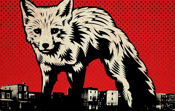 Wallpaper Prodigy, Fox, The Prodigy, The Day Is My Enemy images for ...