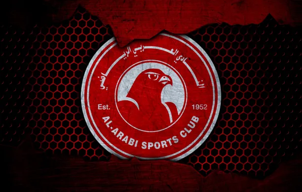 Download wallpaper wallpaper, sport, logo, football, Al-Arabi, section ...