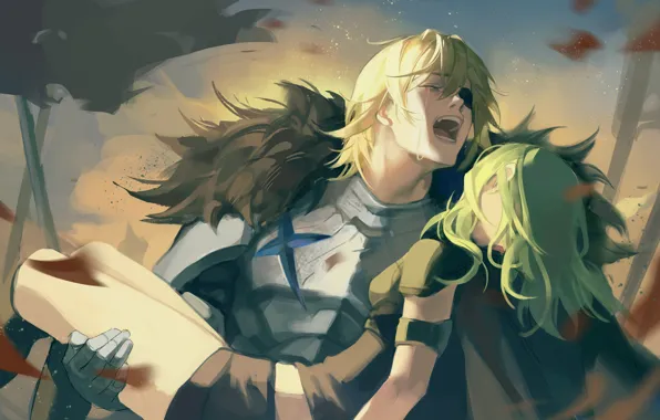 Wallpaper girl, despair, male, Creek, crying, Fire Emblem, Dimitri ...