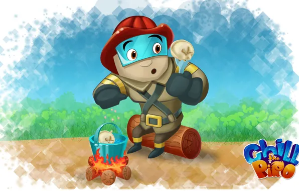 Wallpaper fire, firefighter, chill the piro for mobile and desktop ...