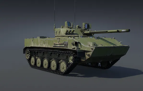 Download wallpaper USSR, Bakhcha, BMD-3M, section weapon in resolution 1920x1080