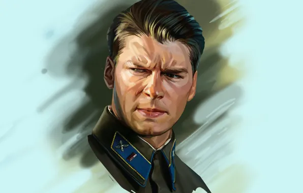 Wallpaper portrait, art, actor, Daniil Aleksandrovich Strakhov, Daniil ...