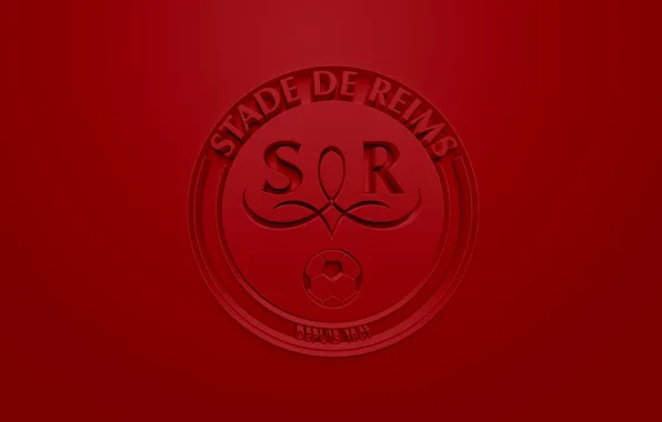 Wallpaper wallpaper, logo, football, Sport, Ligue 1, Reims for mobile ...