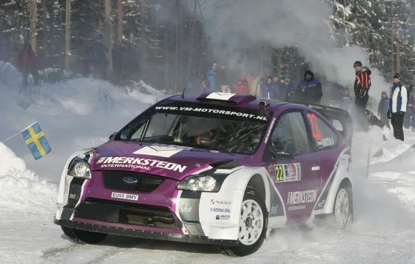Wallpaper ford, rally, snow, norway, the website for mobile and desktop ...