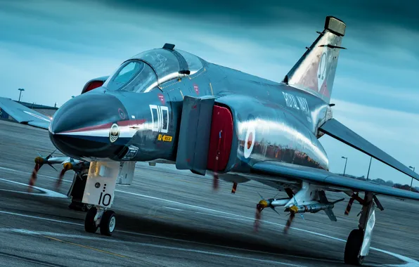 Wallpaper the airfield, Phantom II, McDonnell Douglas for mobile and ...