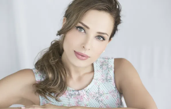 Wallpaper look, girl, face, Yulia Wave for mobile and desktop, section ...