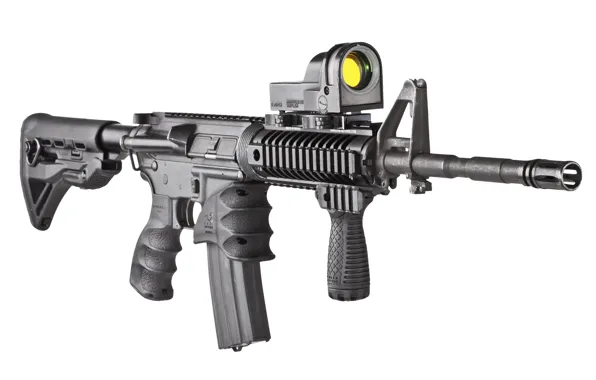 Wallpaper gun, weapon, rifle, M16AR, M16A1 for mobile and desktop ...