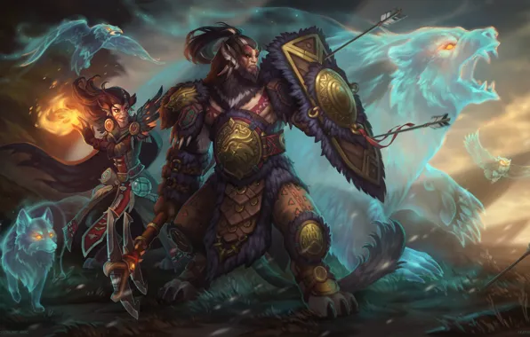 Wallpaper magic, fantasy, art, the plot, illustration, Ekaterina ...